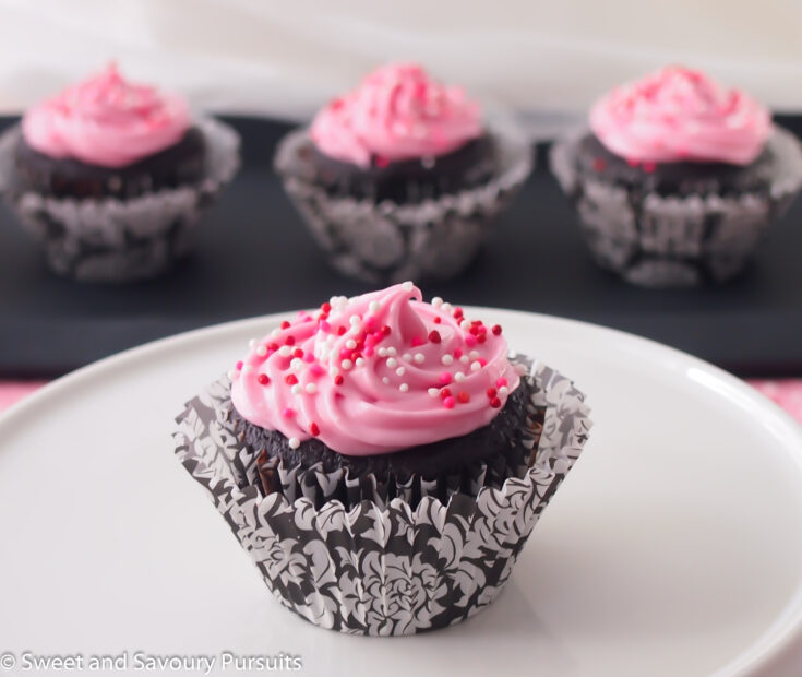 Chocolate Beet Cupcakes with Cream Cheese Icing – Sweet and Savoury ...