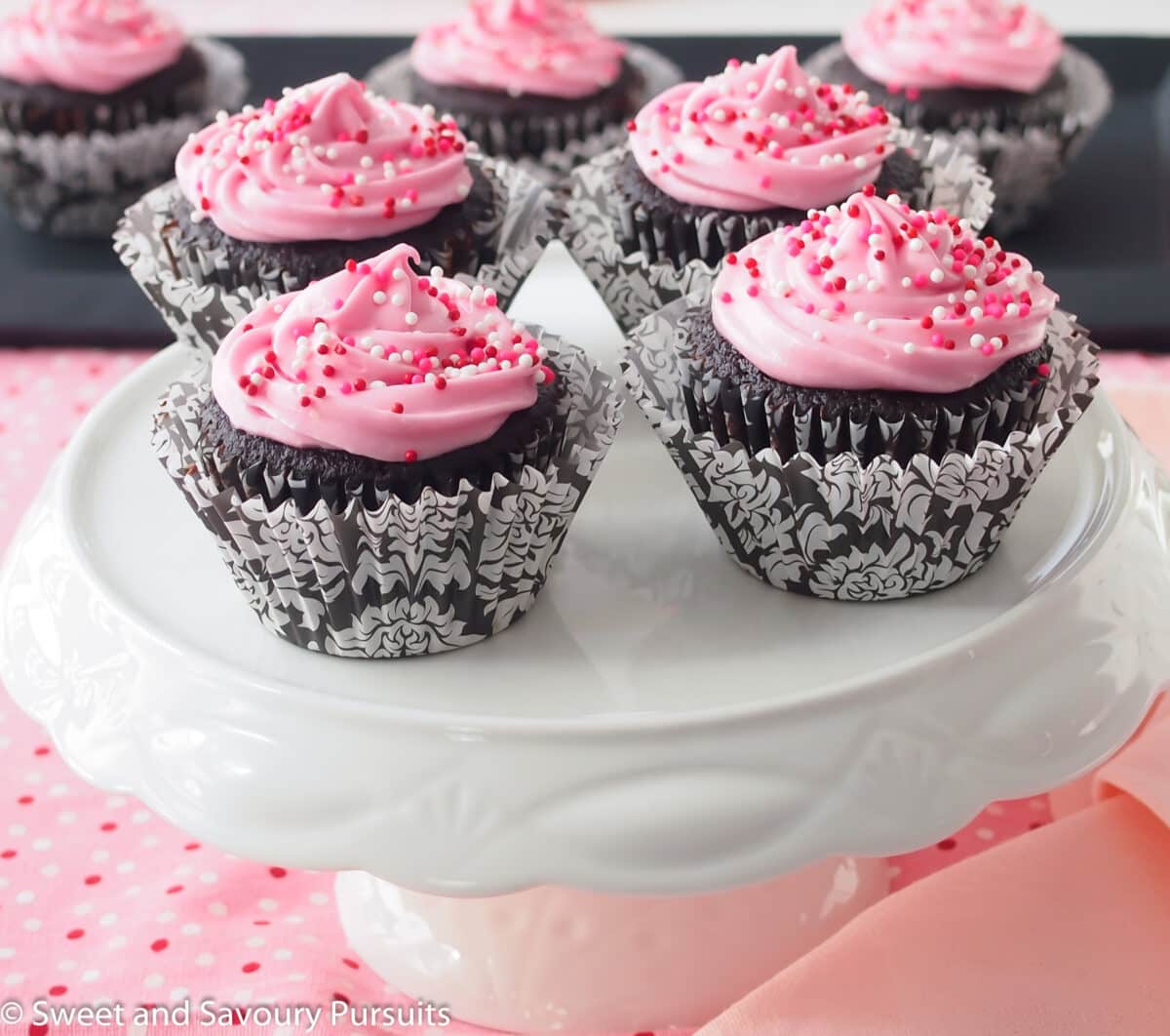 Chocolate Beet Cupcakes with Cream Cheese Icing – Sweet and Savoury ...