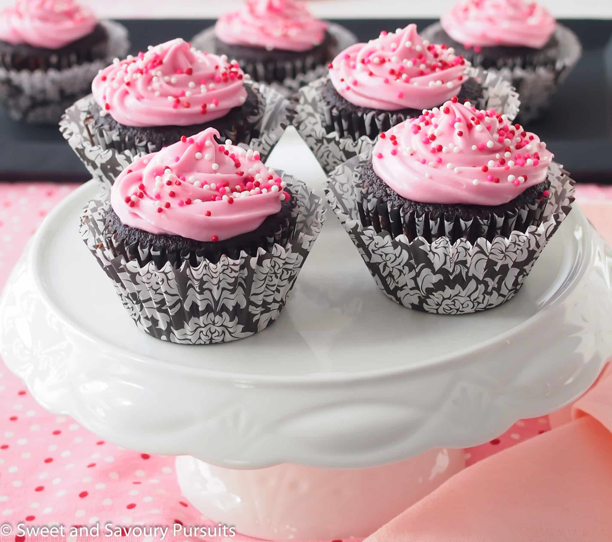 Chocolate Beet Cupcakes with Cream Cheese Icing – Sweet and Savoury ...