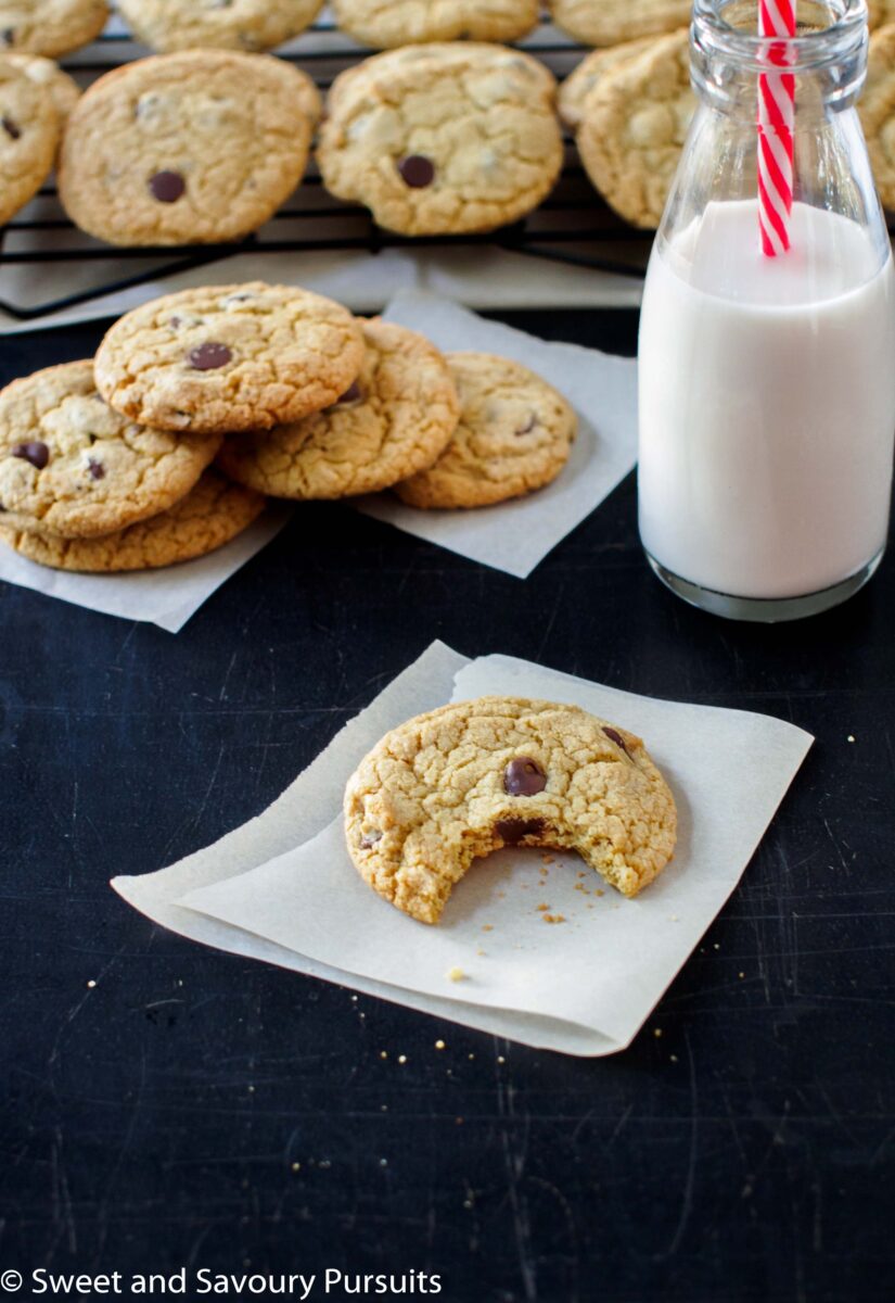 Quinoa Chocolate Chip Cookies – Sweet and Savoury Pursuits