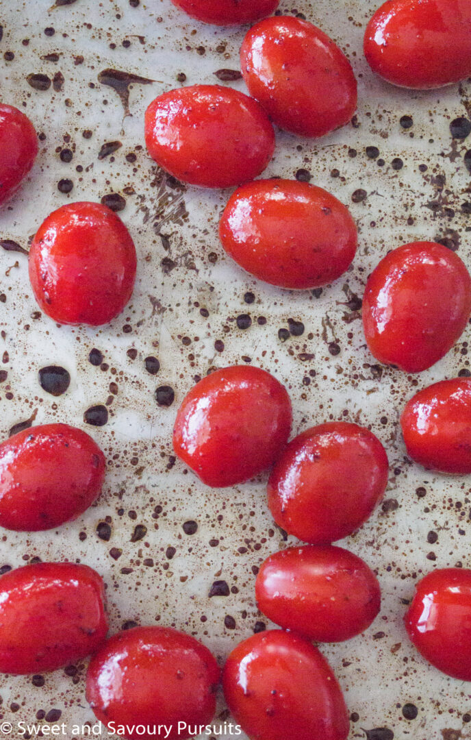 Roasted Grape Tomatoes – Sweet and Savoury Pursuits