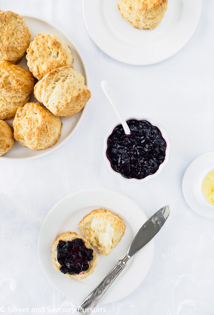 Irish Scones – Sweet and Savoury Pursuits