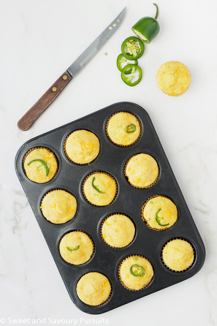 Mini Cornbread Muffins – Sweet and Savoury Pursuits