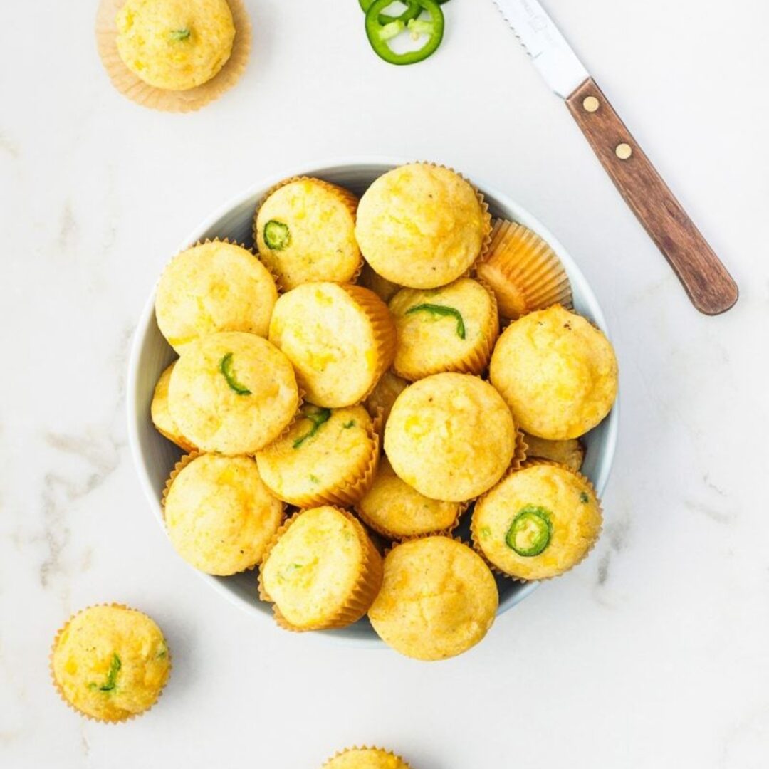 Mini Cornbread Muffins – Sweet and Savoury Pursuits