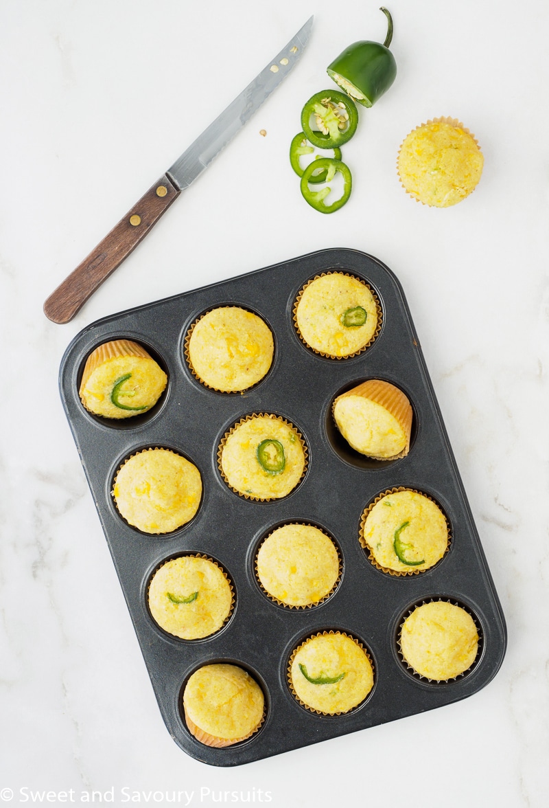 Mini Cornbread Muffins – Sweet and Savoury Pursuits