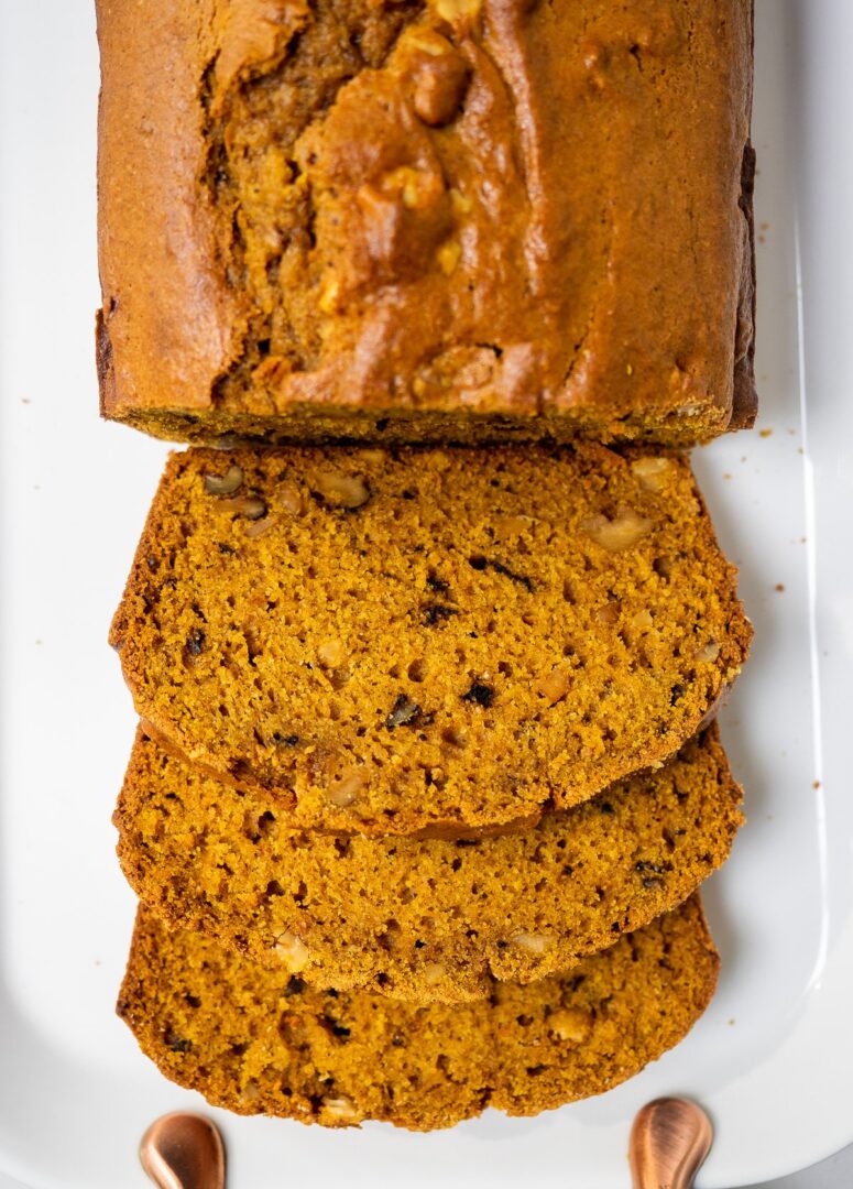 Pumpkin Walnut Bread – Sweet and Savoury Pursuits