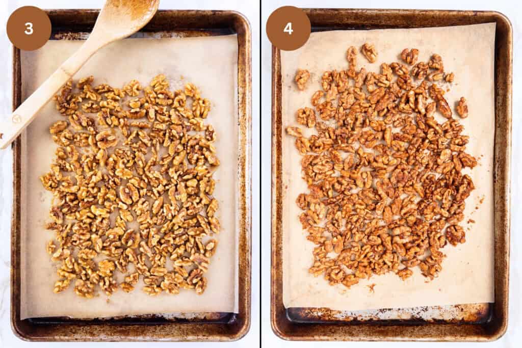 Maple Spiced Walnuts – Sweet and Savoury Pursuits