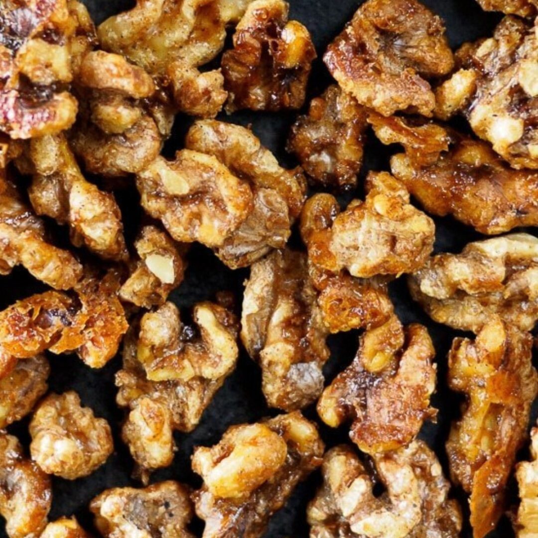 Maple Spiced Walnuts – Sweet and Savoury Pursuits