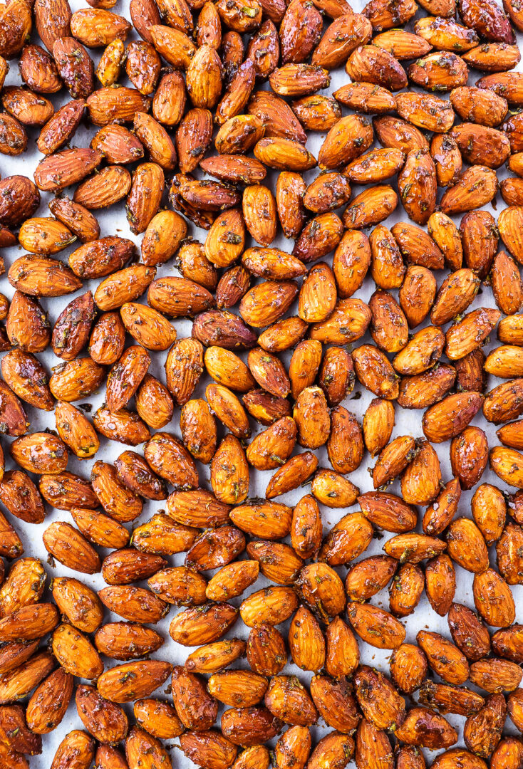 Rosemary Roasted Almonds – Sweet and Savoury Pursuits