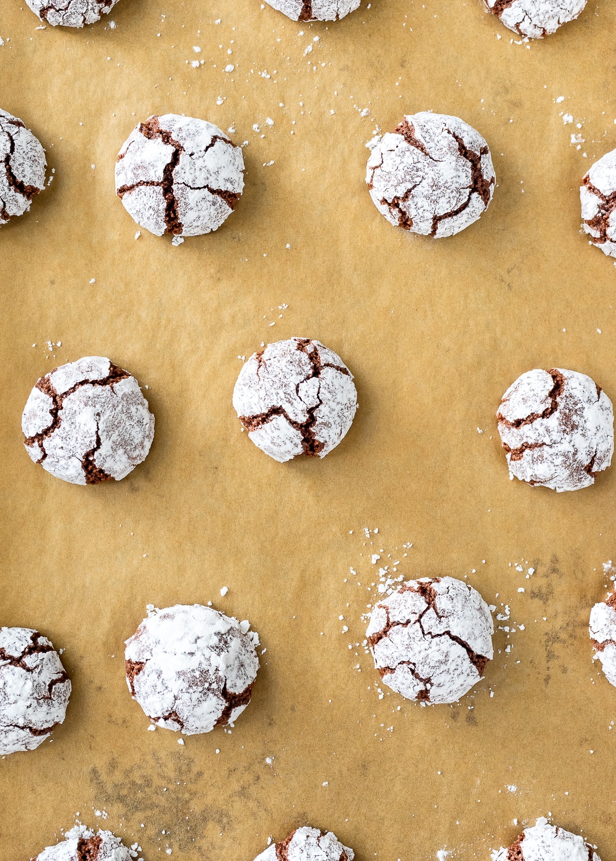 Chocolate Amaretti Cookies – Sweet and Savoury Pursuits