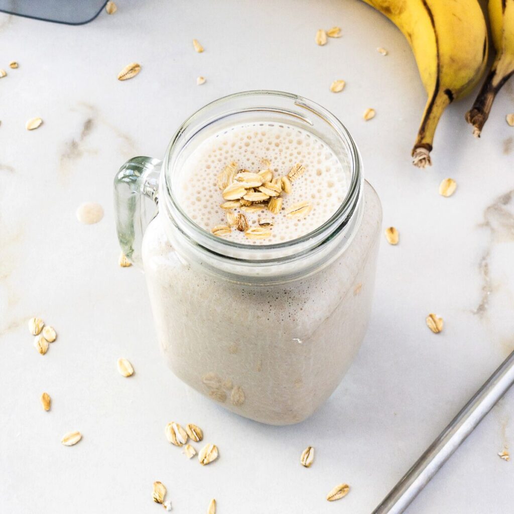 Banana Oat Smoothie – Sweet and Savoury Pursuits