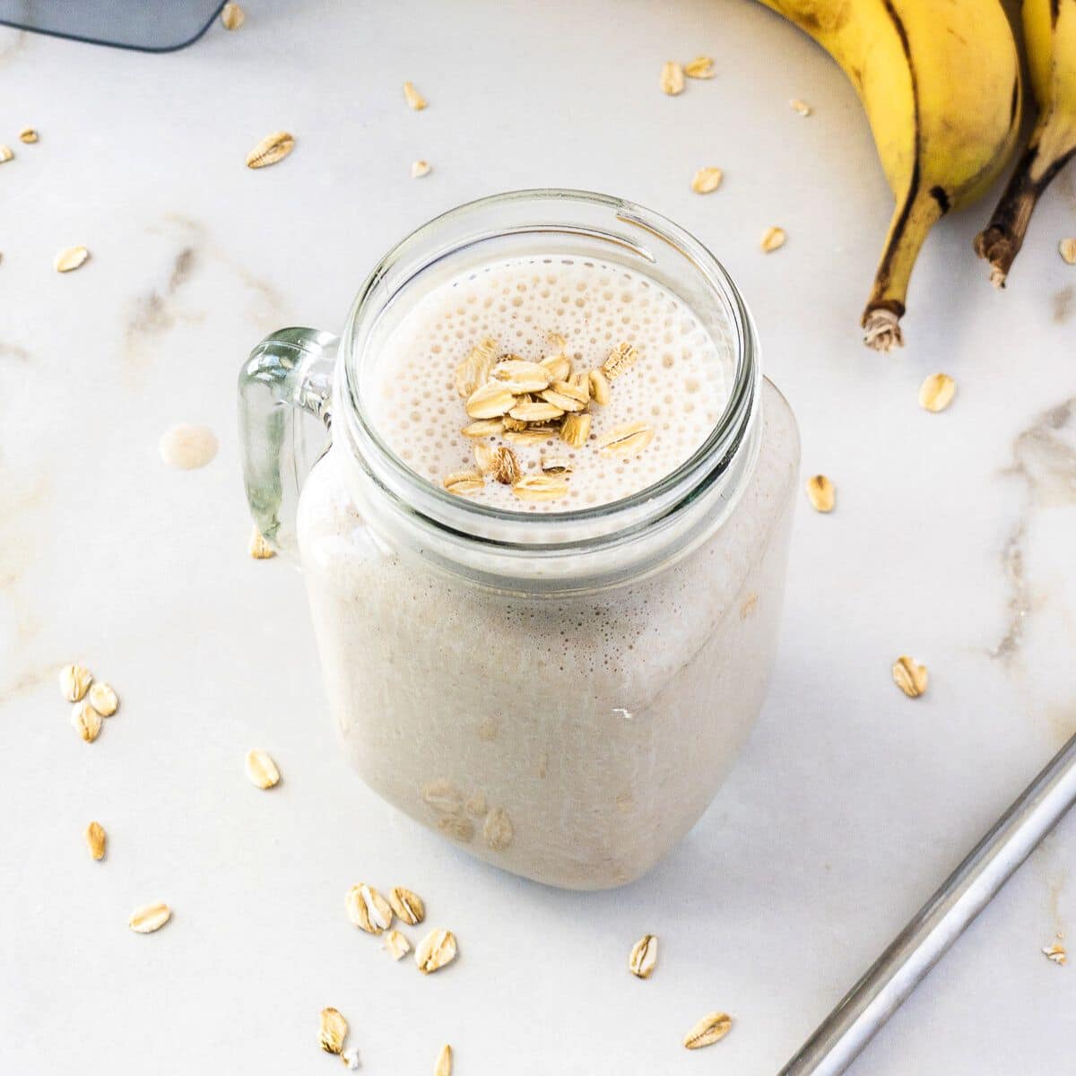 Banana Oat Smoothie – Sweet and Savoury Pursuits