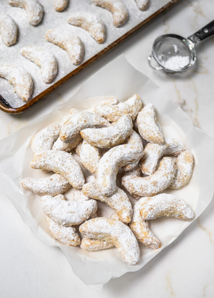Crescent Cookies – Sweet and Savoury Pursuits