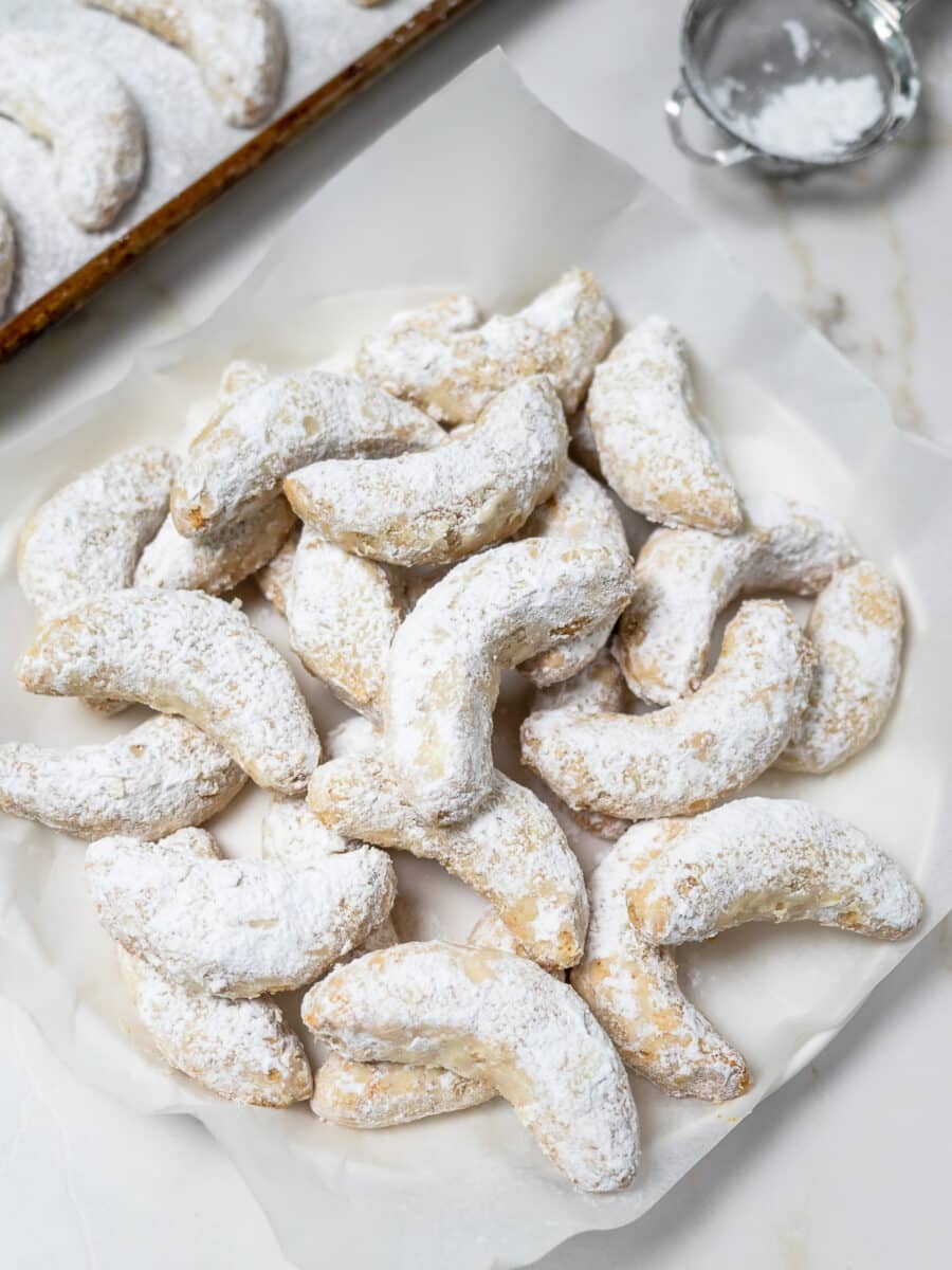 Crescent Cookies – Sweet and Savoury Pursuits