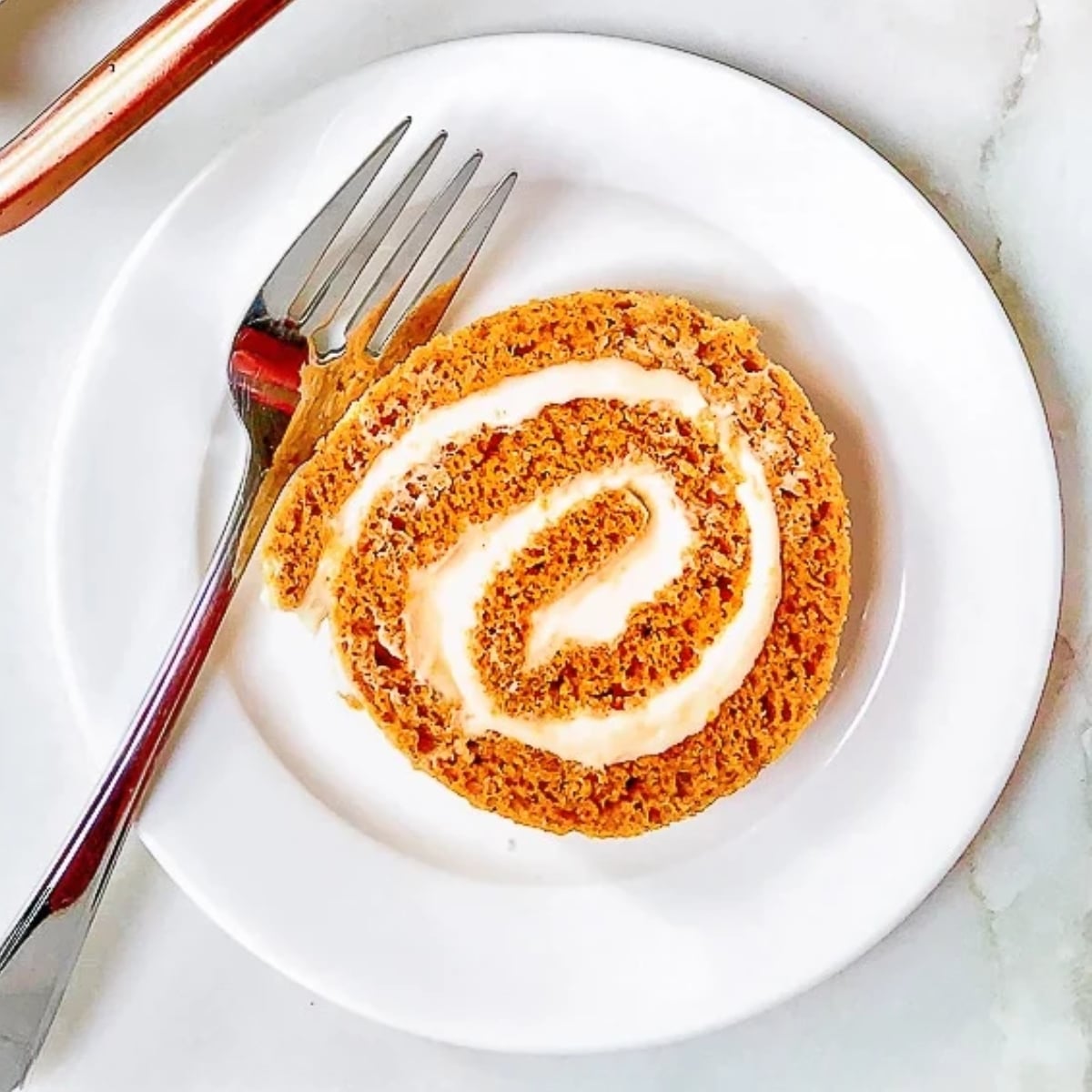 Maple Pumpkin Roll Cake – Sweet and Savoury Pursuits