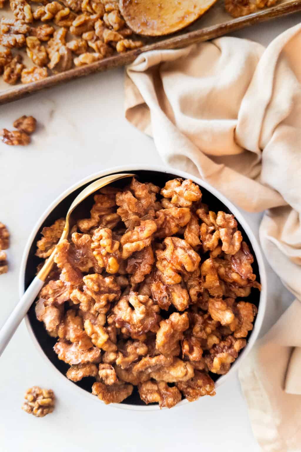 Maple Spiced Walnuts – Sweet and Savoury Pursuits