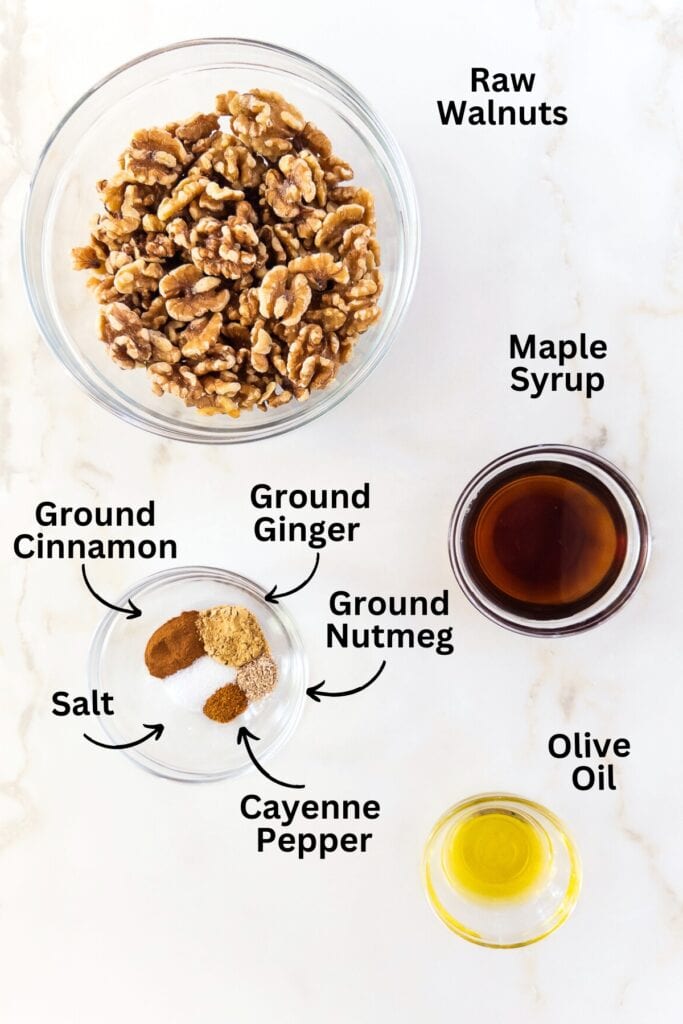 Maple Spiced Walnuts – Sweet and Savoury Pursuits